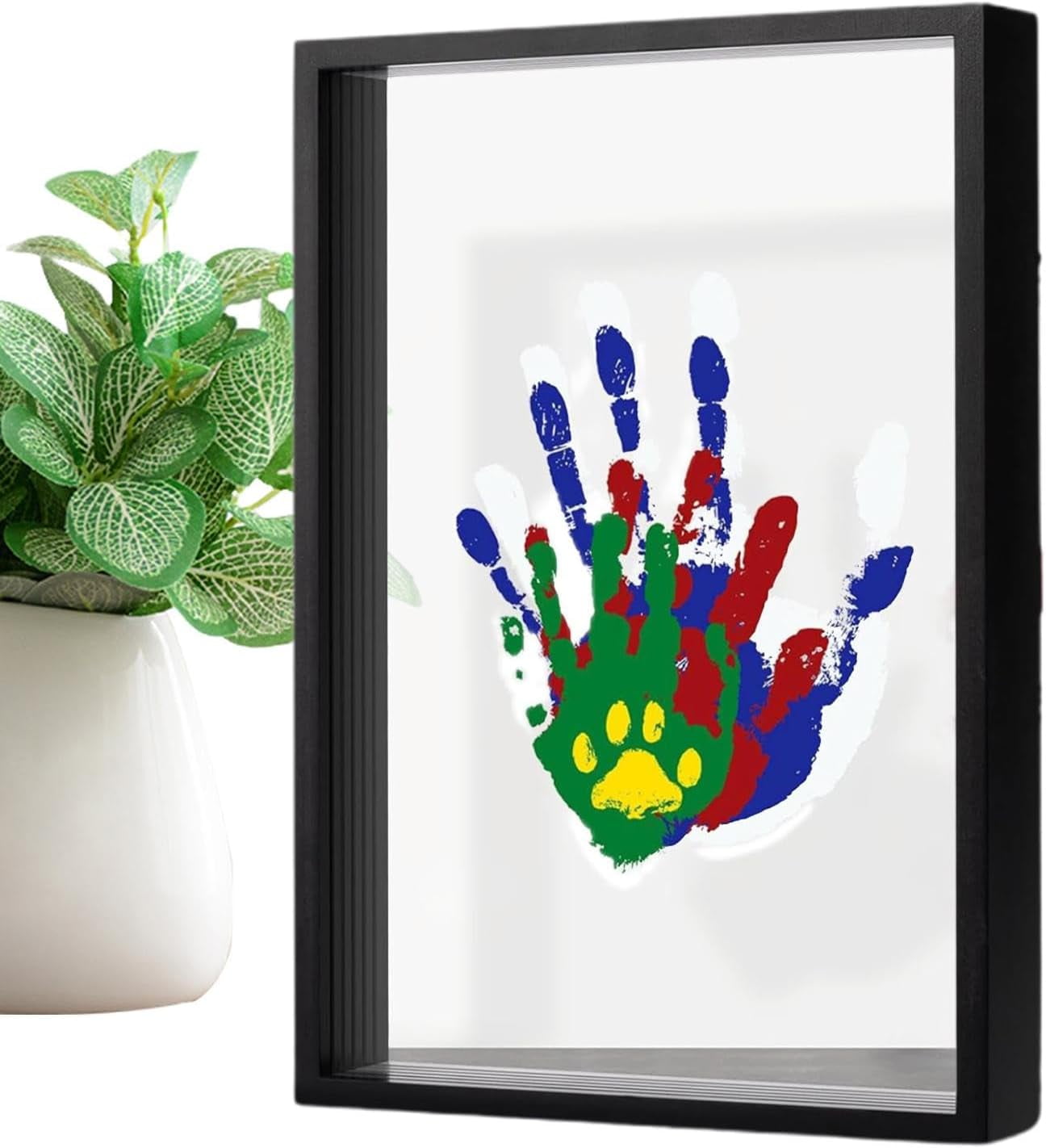 NOGIS Family Handprint Kit, DIY Baby Hand Print Kit - New Parent Gifts ...