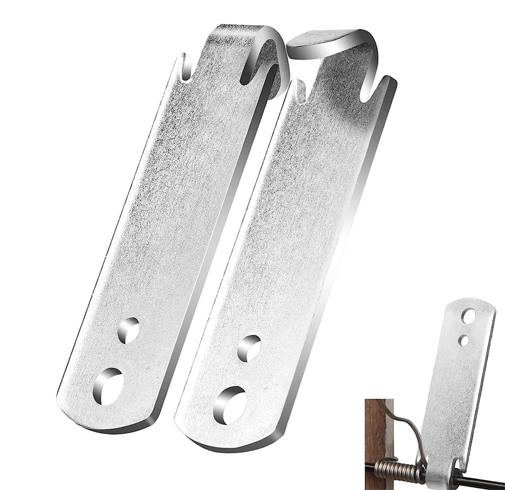 NOGIS Fence Wire Twister for T Post Clips Fence Wire Tensioning Tool ...