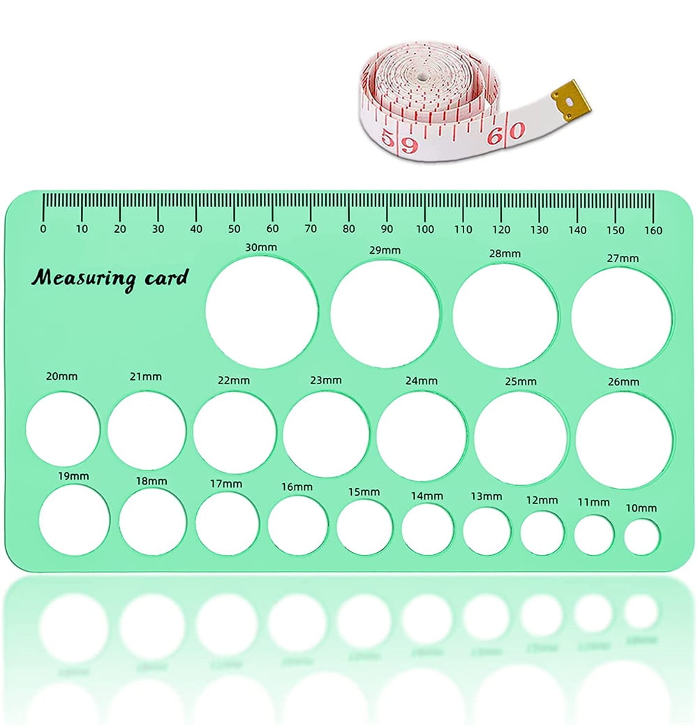 NOGIS Flange Measurement Tool, Flange Size Measure for Nipples, Nipple ...