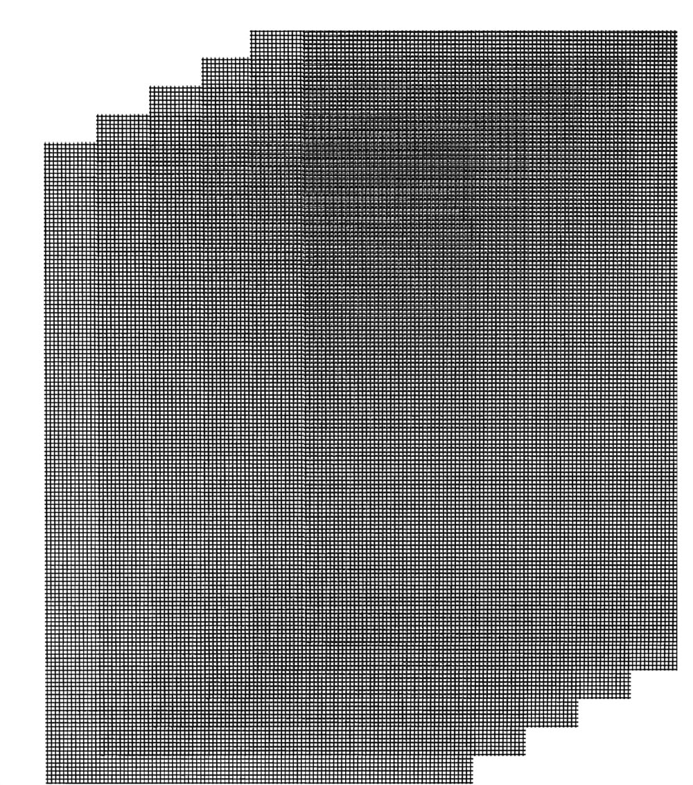 NOGIS Flower Pot Hole Mesh Pad, 5Pcs 11.8 x 7.8 inch Rigid Polyethylene ...