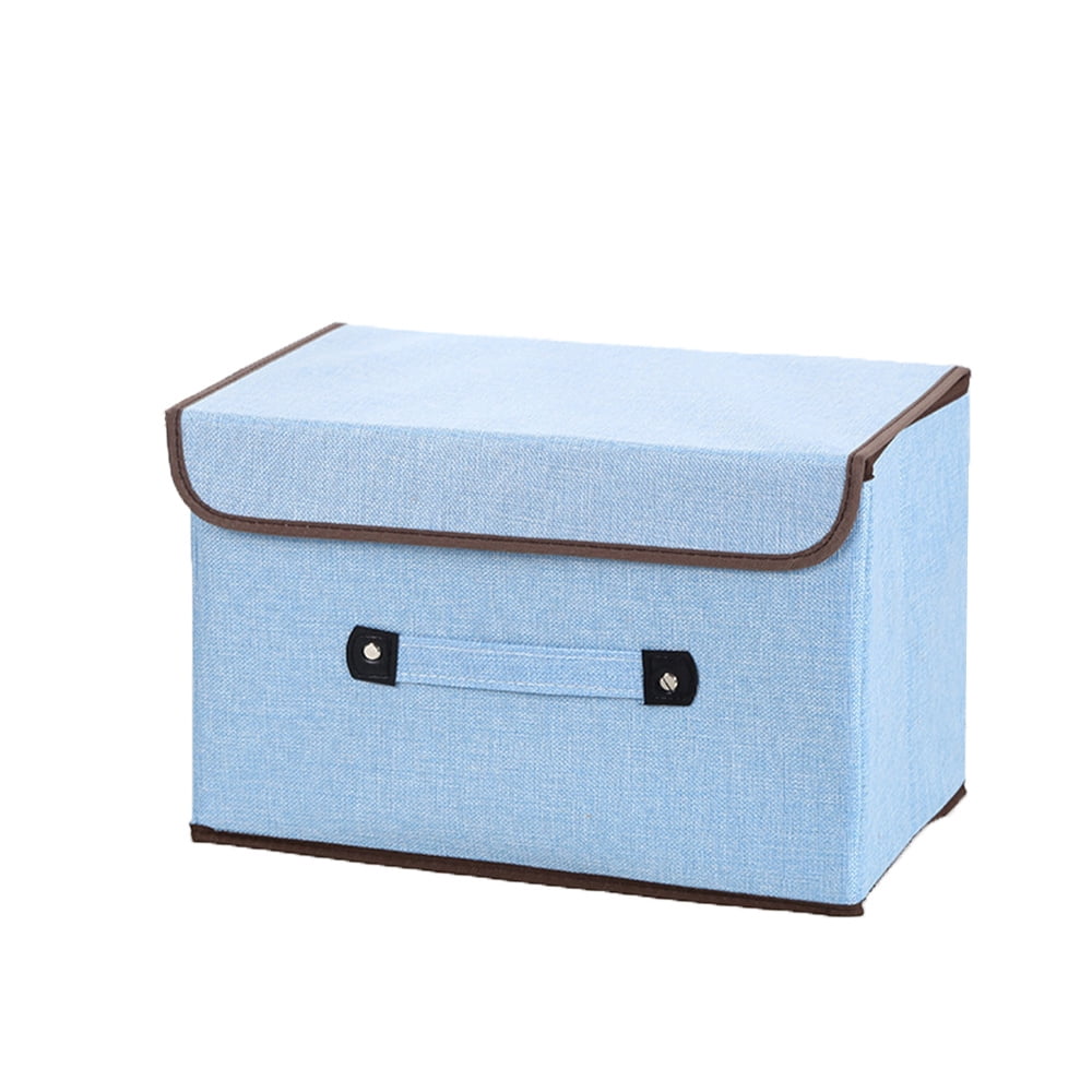 NOGIS Foldable Storage Boxes with Lids 1 Pack Fabric Storage Bins with ...
