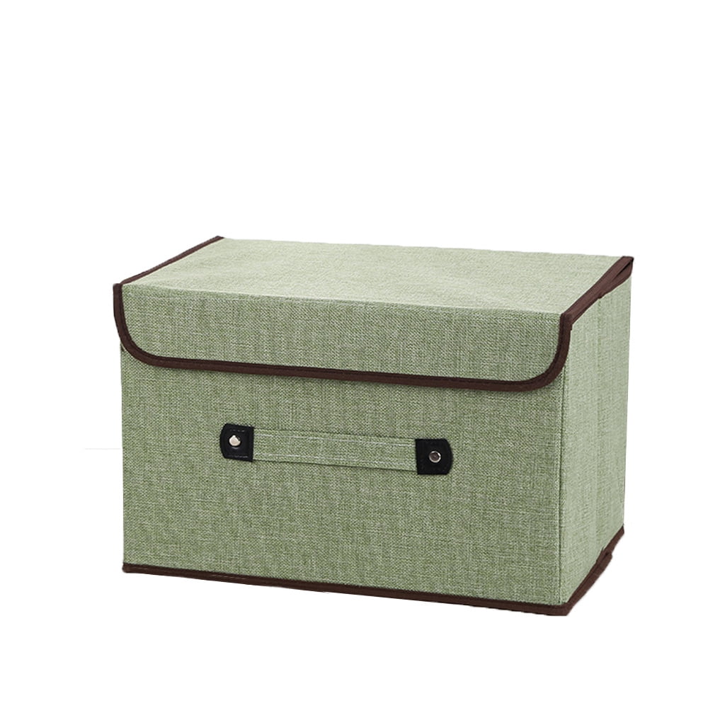NOGIS Foldable Storage Boxes with Lids 1 Pack Fabric Storage Bins with ...