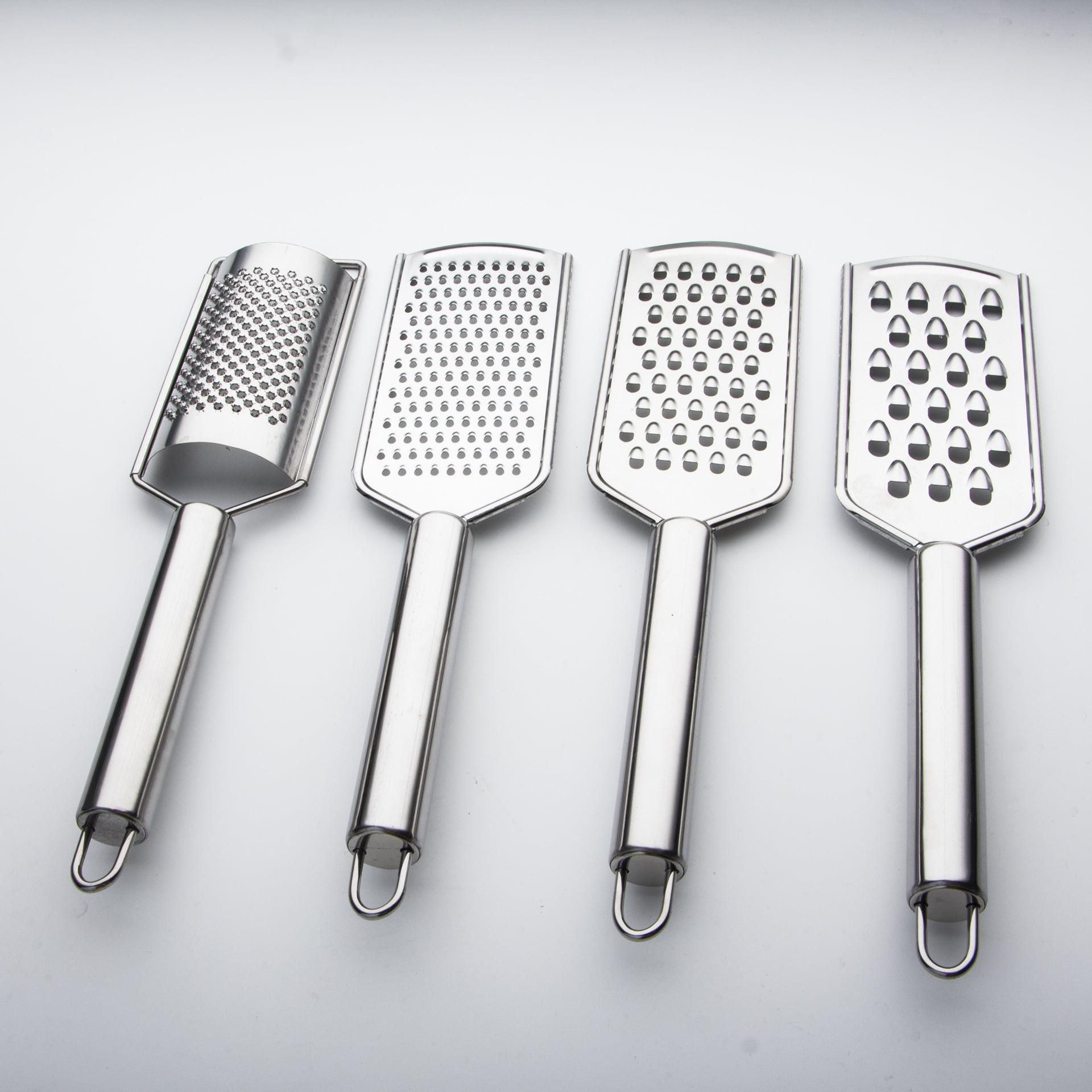 NOGIS Food Graters for Cheese,Nutmeg,Potato,Ginger and Garlic,Hand-held ...