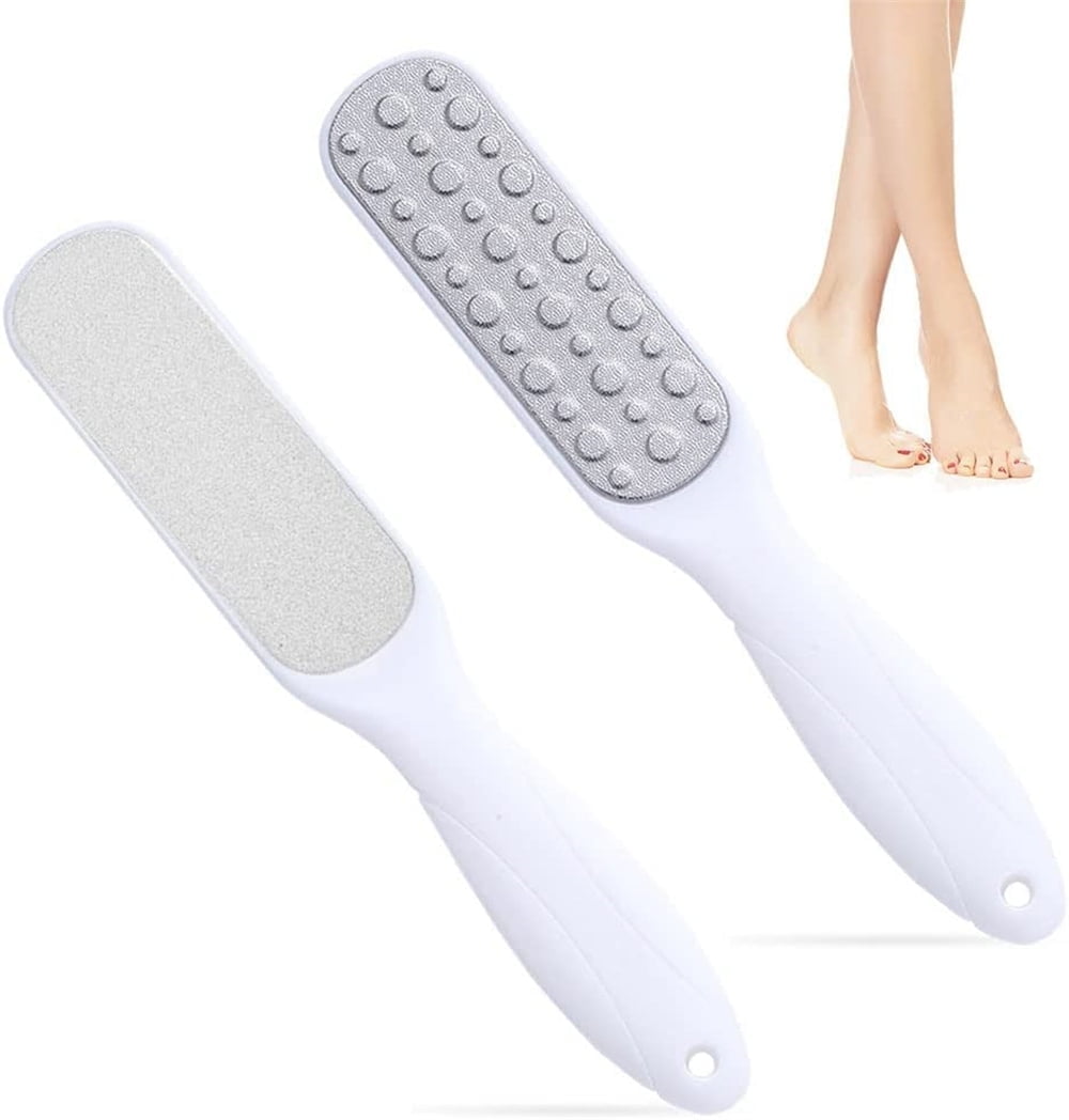 NOGIS Foot File, Double Sided Pedicure Foot Scrubber Scraper Callus ...