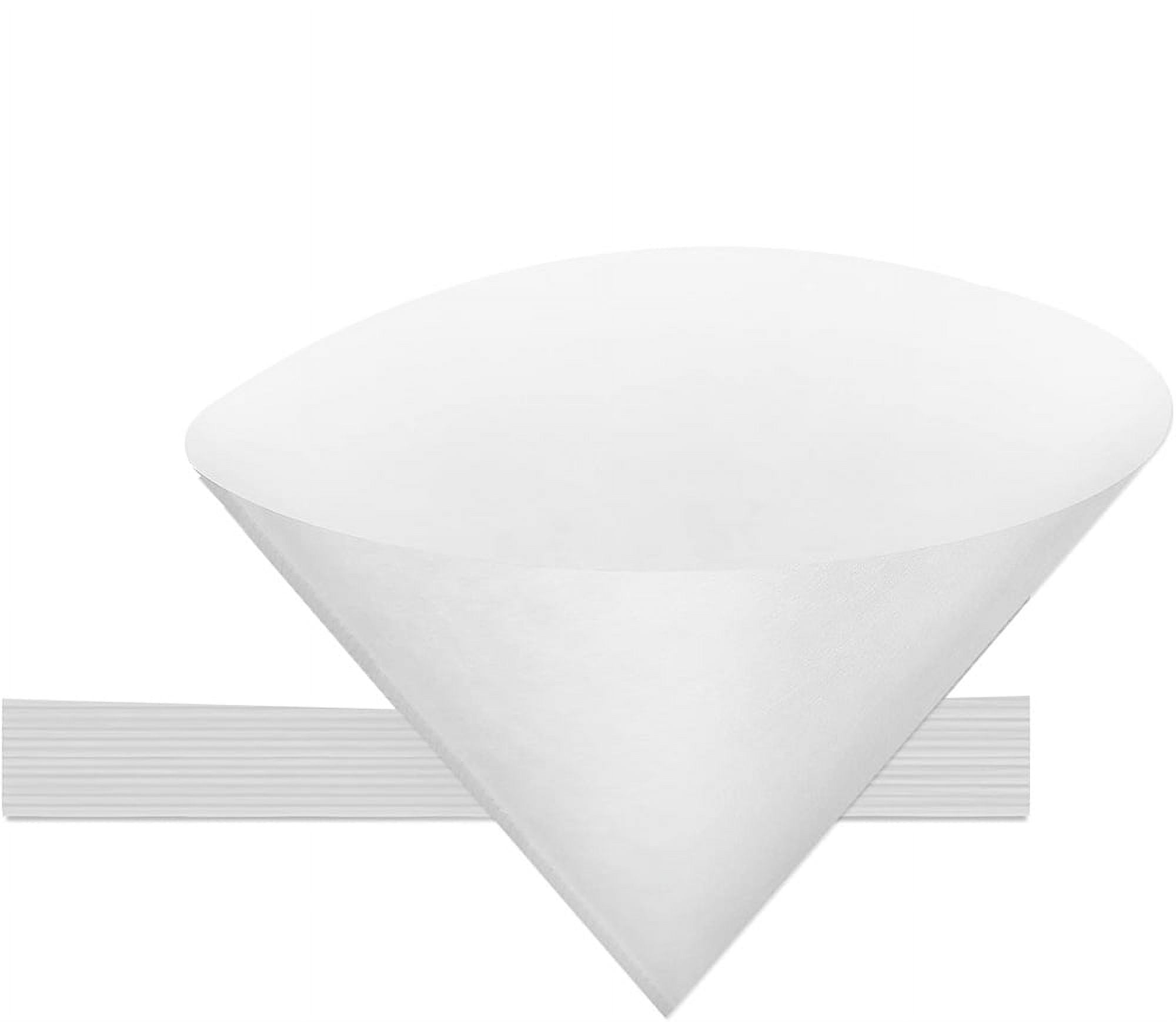 NOGIS Fryer Oil Filter Cone Filters Non Woven Filter Cones Filter ...