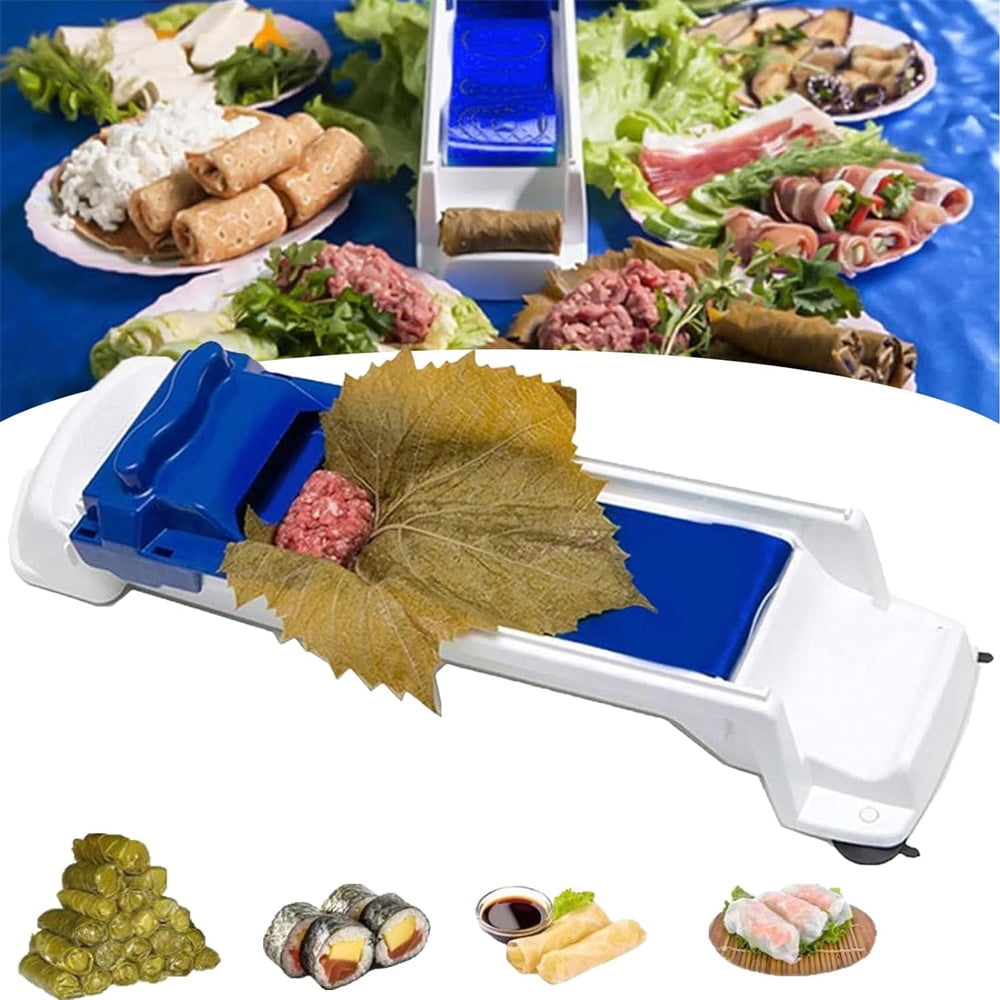 NOGIS Grape Leaves Roller,Grape Leaf Roller Machine,Vegetable Meat ...