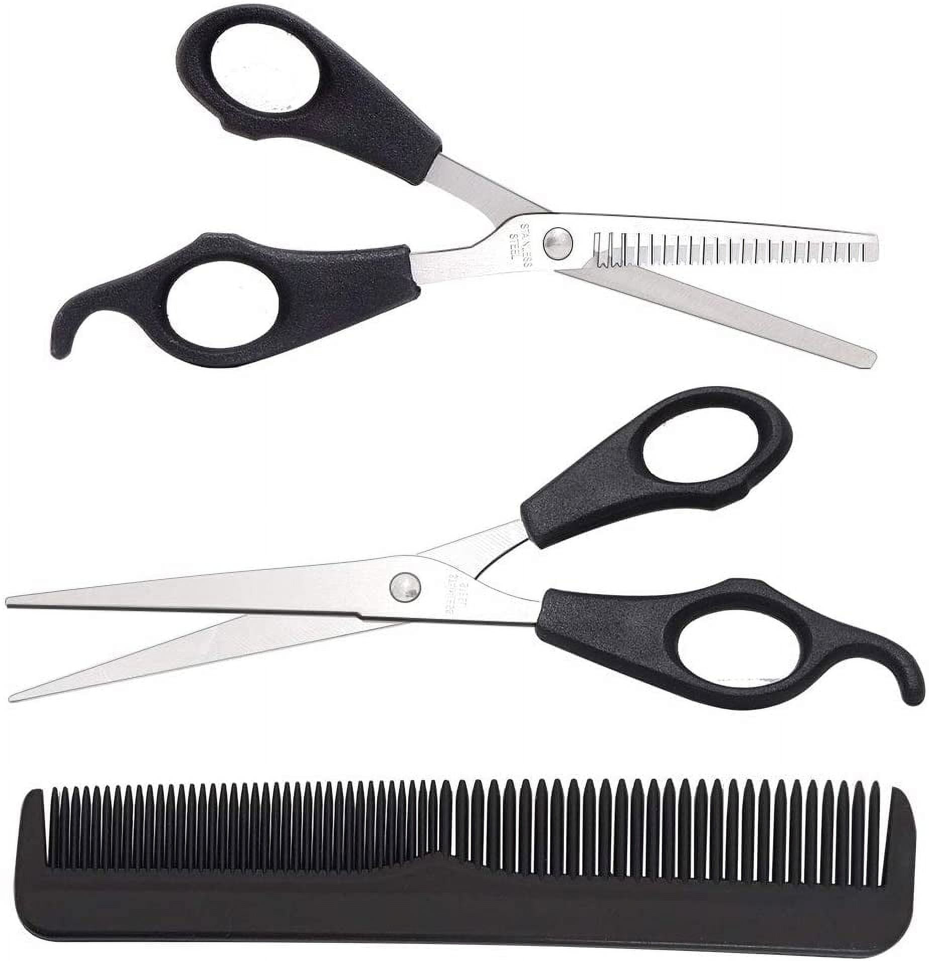 NOGIS Hair Cutting Scissors Shears Kit, Professional Hairdressing ...