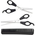NOGIS Hair Cutting Scissors Shears Kit, Professional Hairdressing ...
