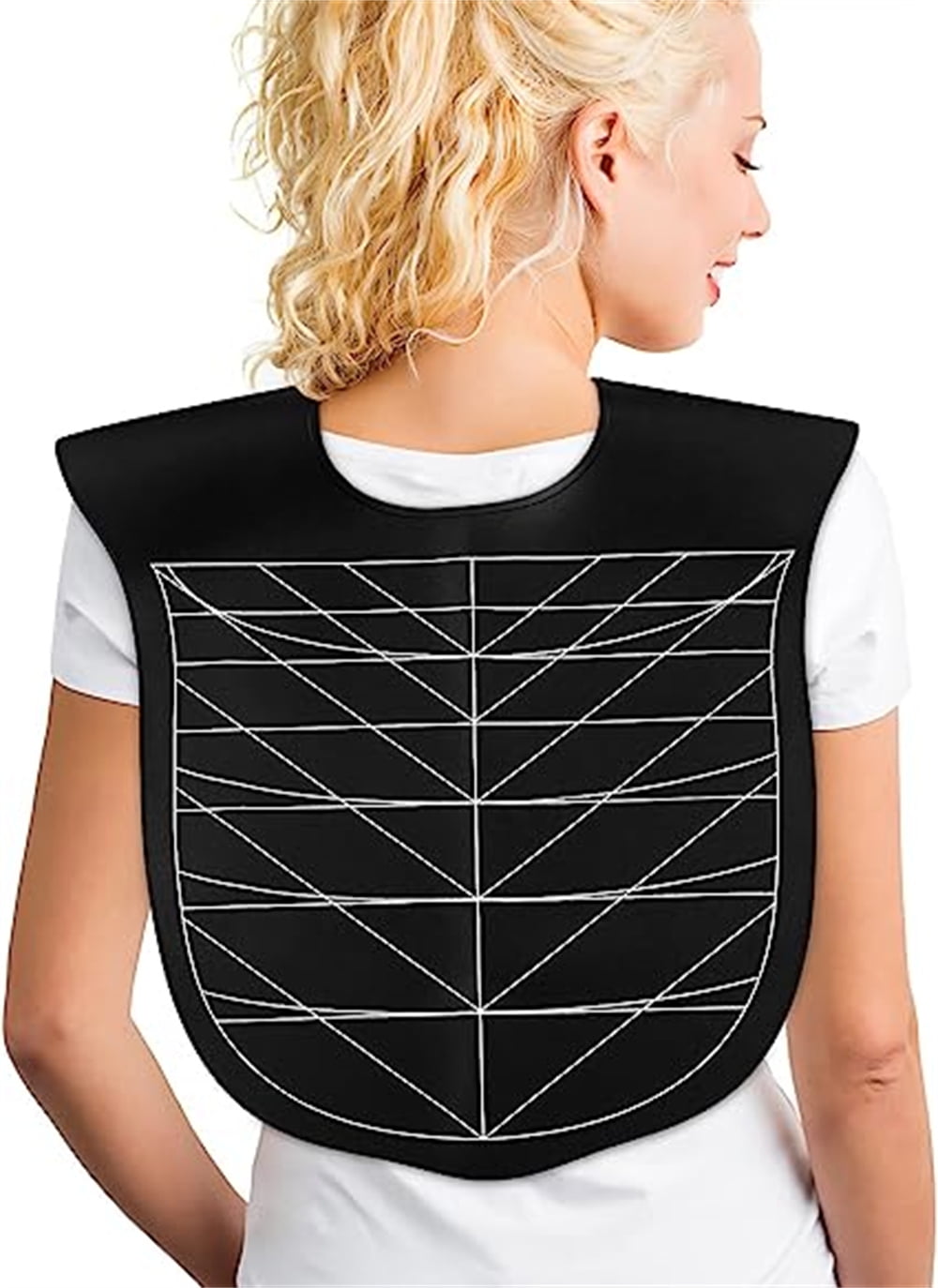 NOGIS Hair Dye Collar, Salon Hairdressing Hair Cutting Cape, Styling ...