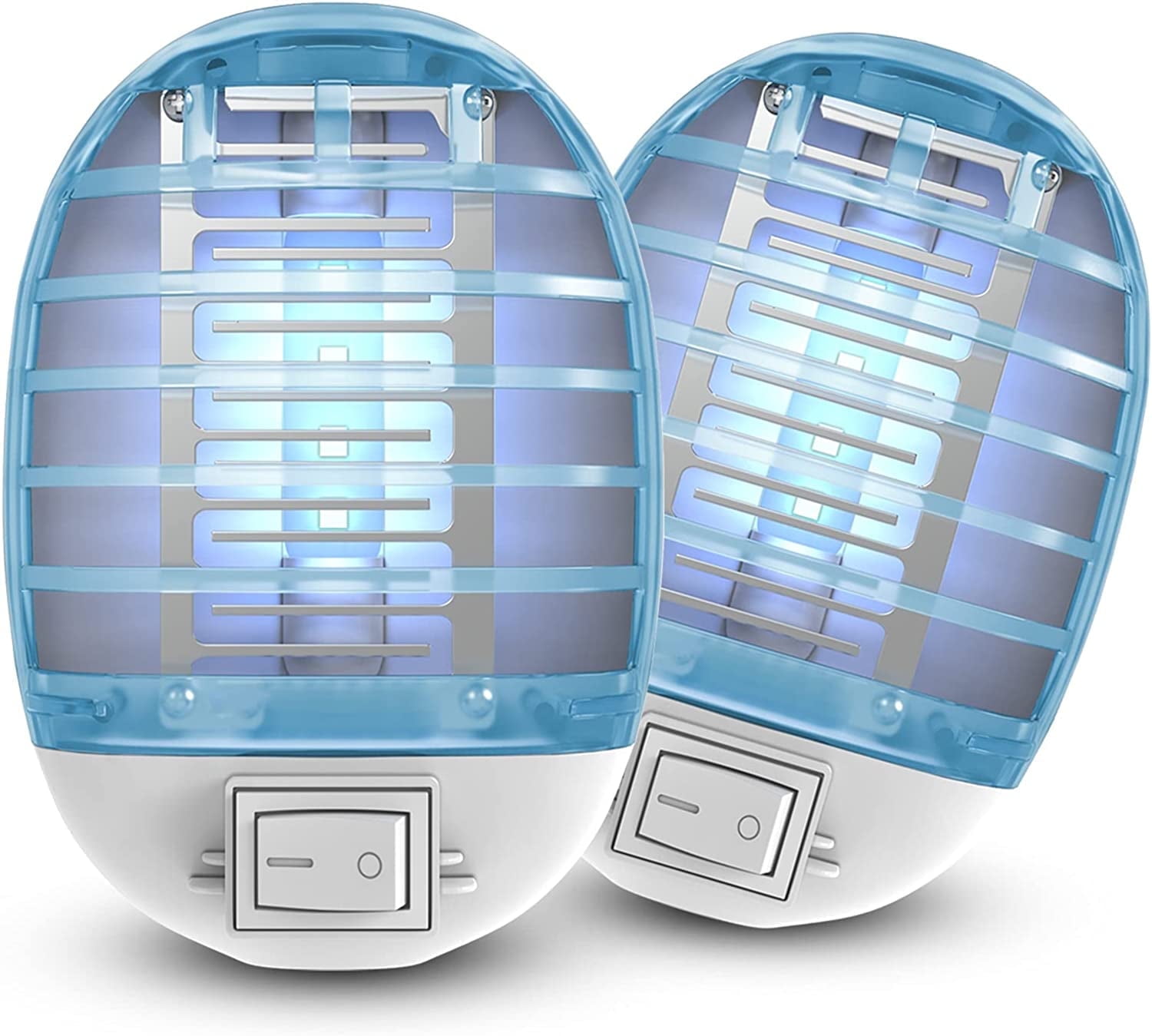 NOGIS Bug Zapper, Electric Mosquito UV Trap, Noiseless Fly Killer for ...