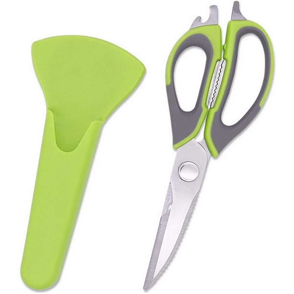 NOGIS Kitchen Scissors Heavy Duty with Magnetic Sheath Scissors for ...