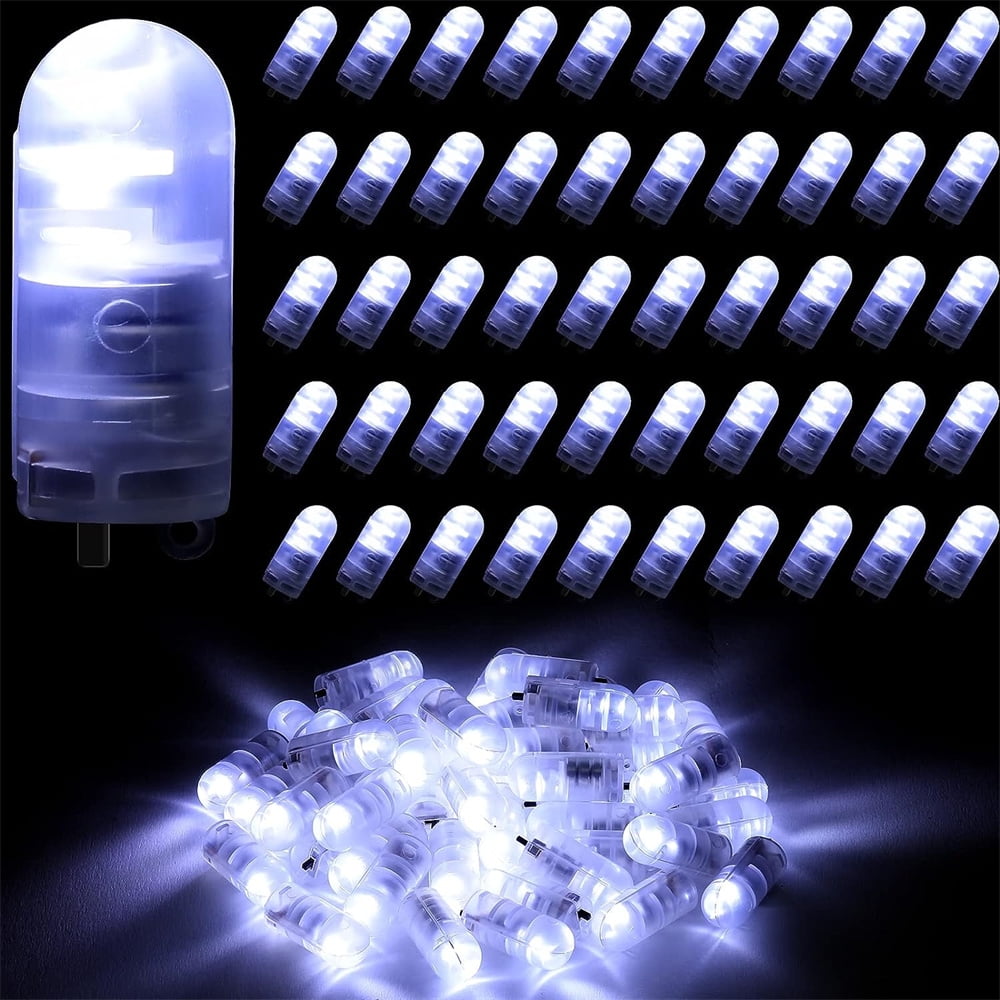 NOGIS LED Balloon Lights Mini Battery Powered LED Lights Bulbs for ...
