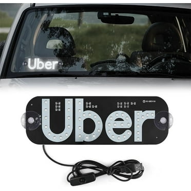 Linjieee Lighted LED Sign For USB Plug LED Light Sign For Car ...