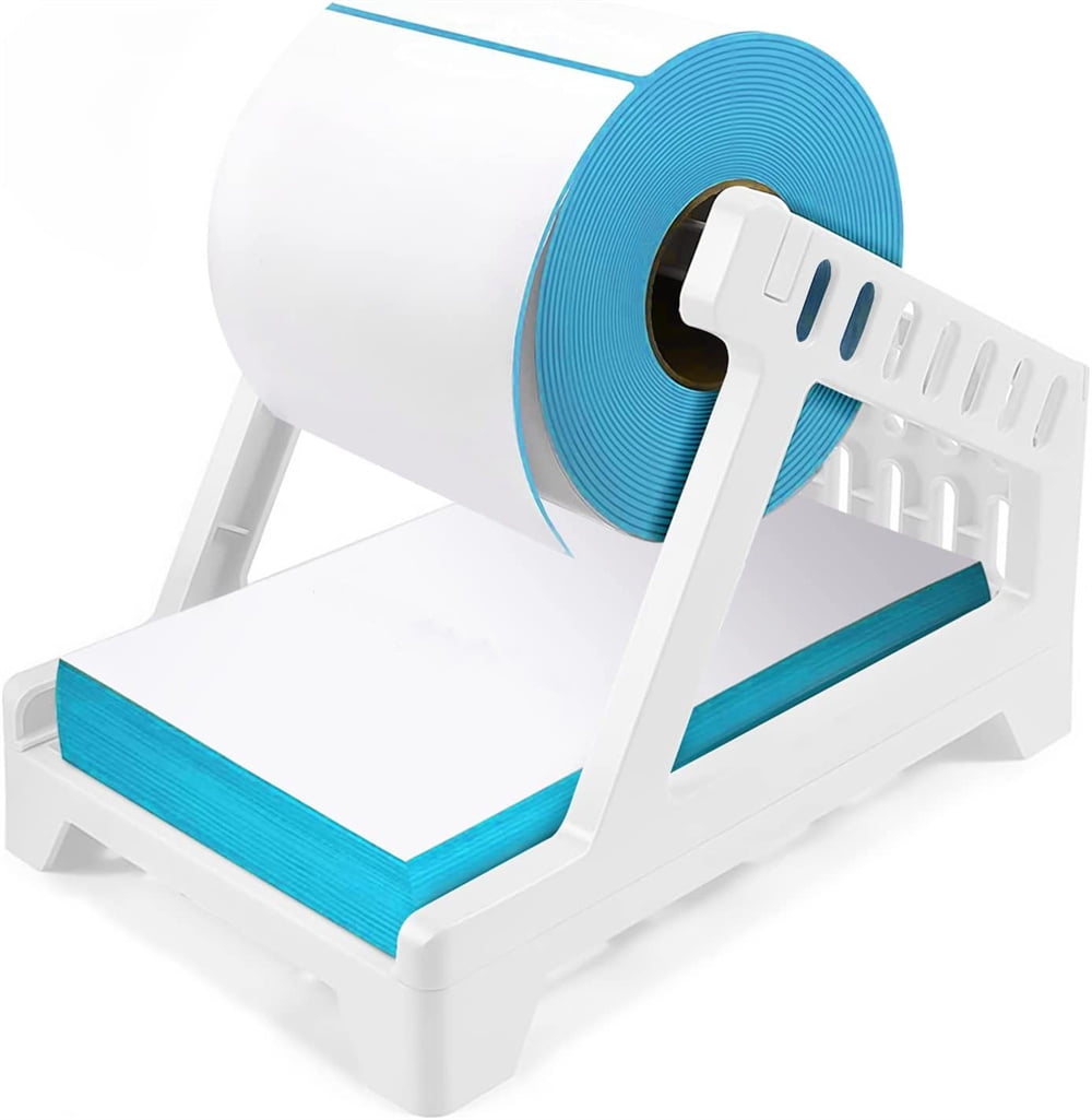 NOGIS Label Holder for Rolls and Fan-Fold Labels, Label Basket for ...