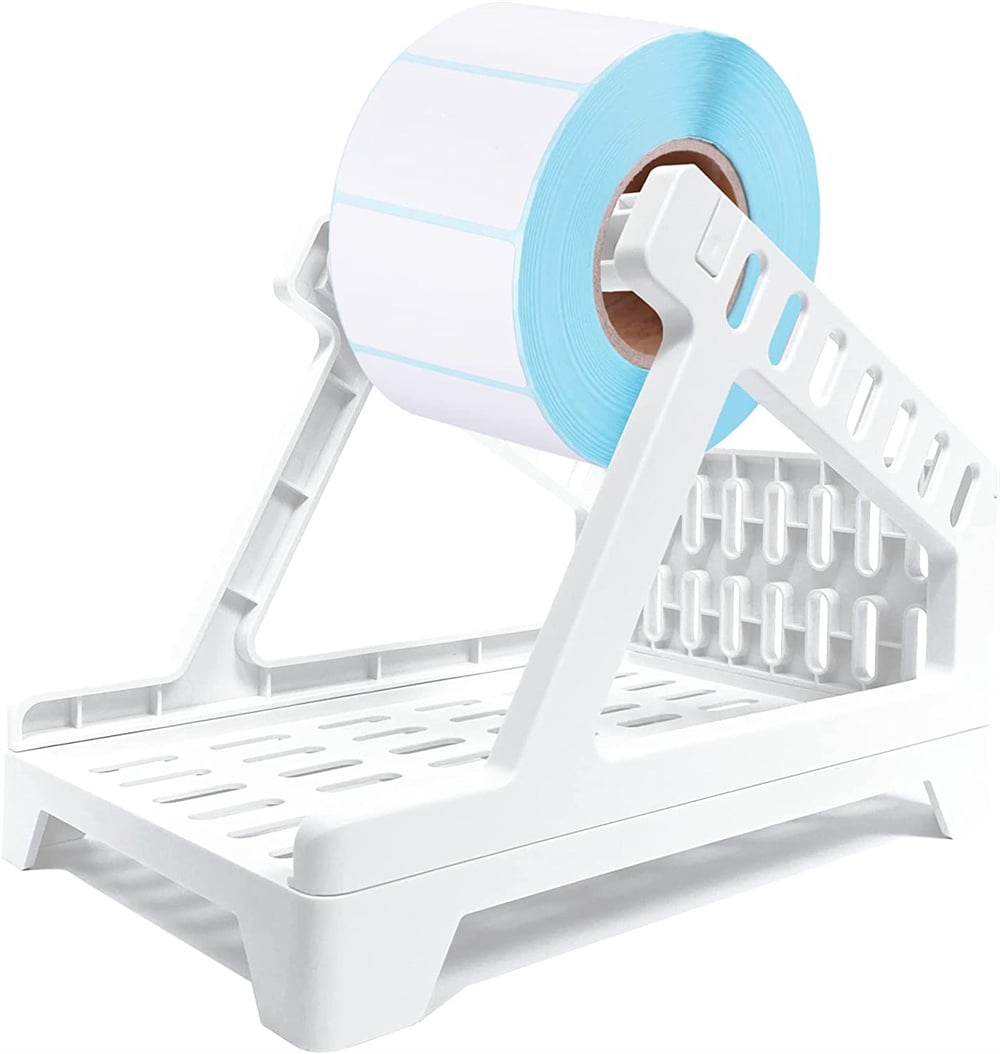 NOGIS Label Holder for Rolls and Fan-Fold Labels, Thermal Shipping ...