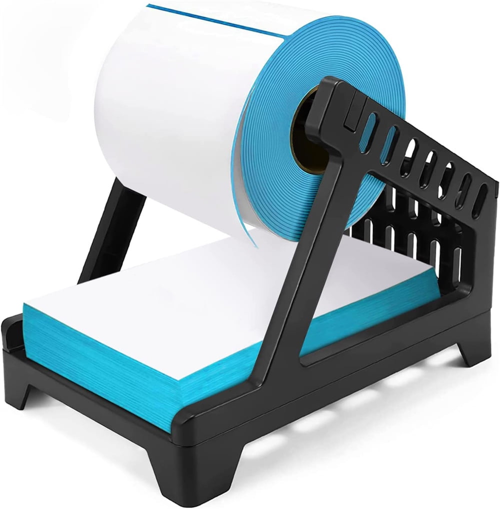NOGIS Label Holder, Thermal Shipping Label Holder for Rolls and Fan ...