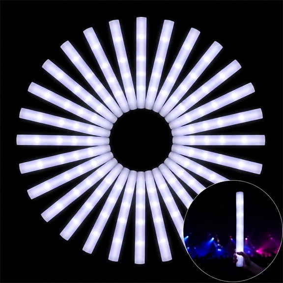 Glow Foam Sticks