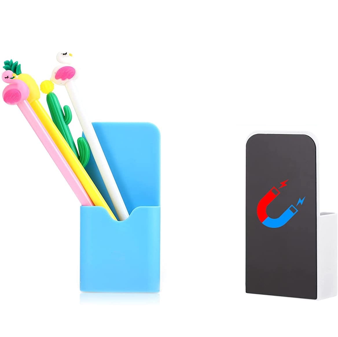 NOGIS Magnetic Marker Holder Pen Holder for Whiteboard or Fridge Magnet ...