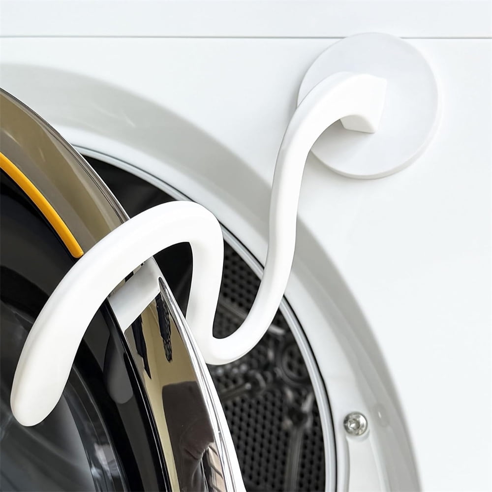NOGIS Magnetic Washer Door Prop, Front Load Washer Door Holder, Keeps ...