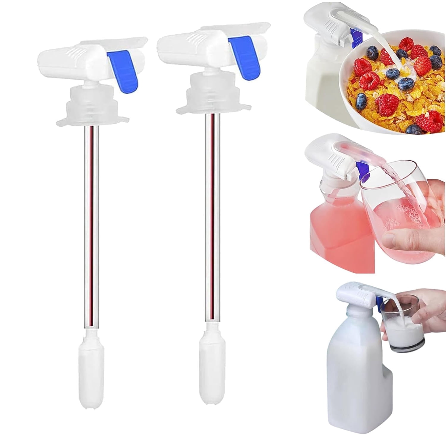 NOGIS Automatic Milk Dispenser for Fridge, Kids, Party, Wedding ...