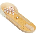 NOGIS Mini Bowling Game,Wooden Desktop Tabletop Bowling Mini Tabletop ...