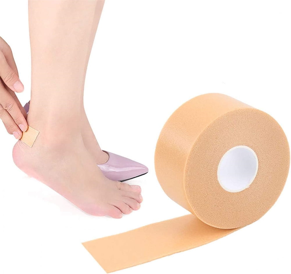 NOGIS Moleskin Roll Multi-Purpose Anti-Slip Foot Care Sticker Blister ...