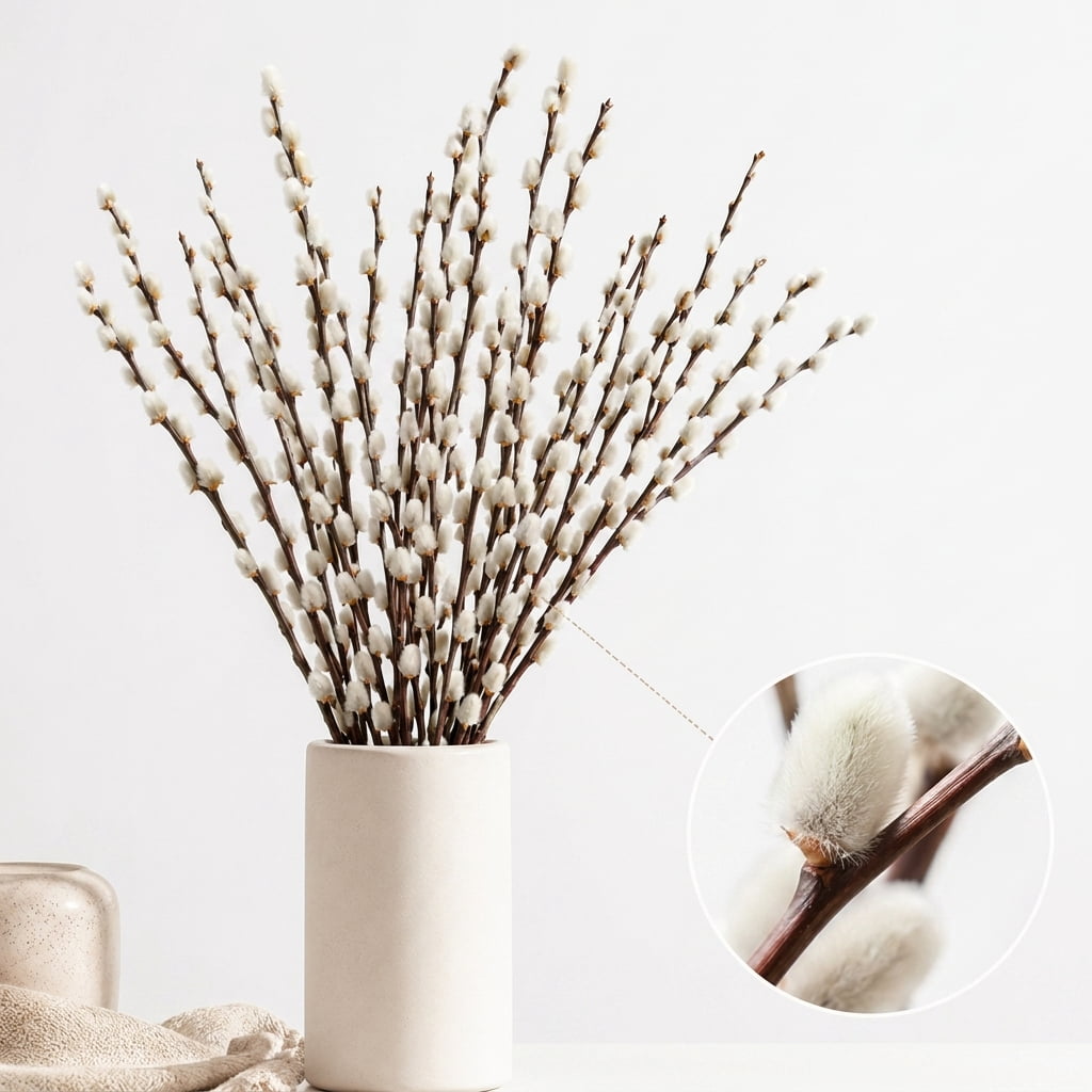 Willow Branches and Decorative Sticks for Home Decor and Crafts
