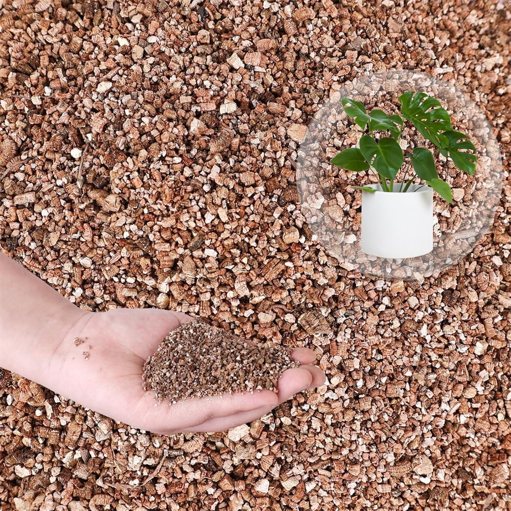 NOGIS Organic Vermiculite, Natural Horticultural Soil Additive ...