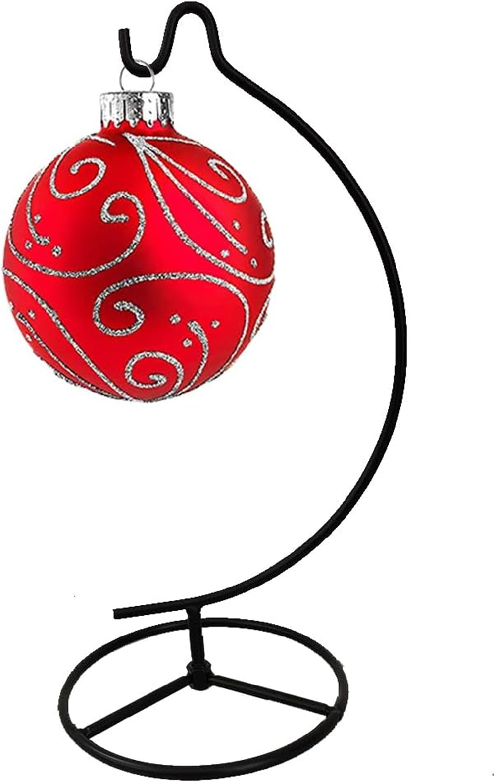 NOGIS Ornament Display Stand, Holder Ornament Hanger Stands Glass Ball ...
