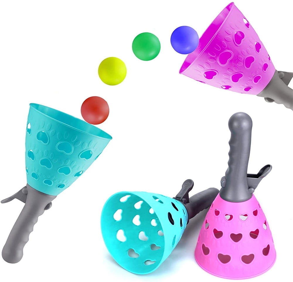 NOGIS Pop-Pass-Catch Ball Game for Kids Summer Beach Party Favors and ...