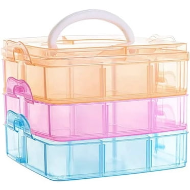 Creative Options Grab n Go Storage Craft Tote with Carrying Strap ...