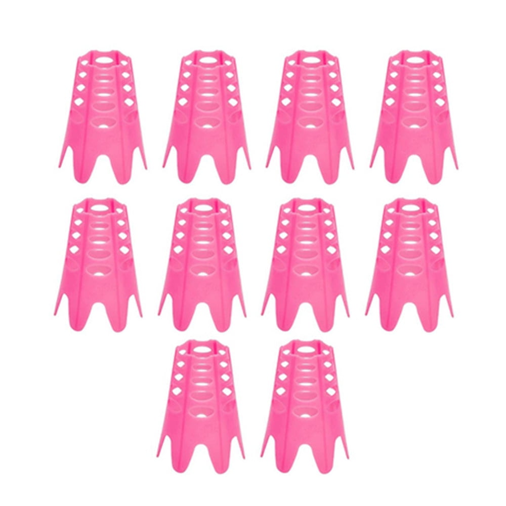 NOGIS Plastic Golf Simulator Tees, 10Pcs Practice Golf Tees Plastic ...