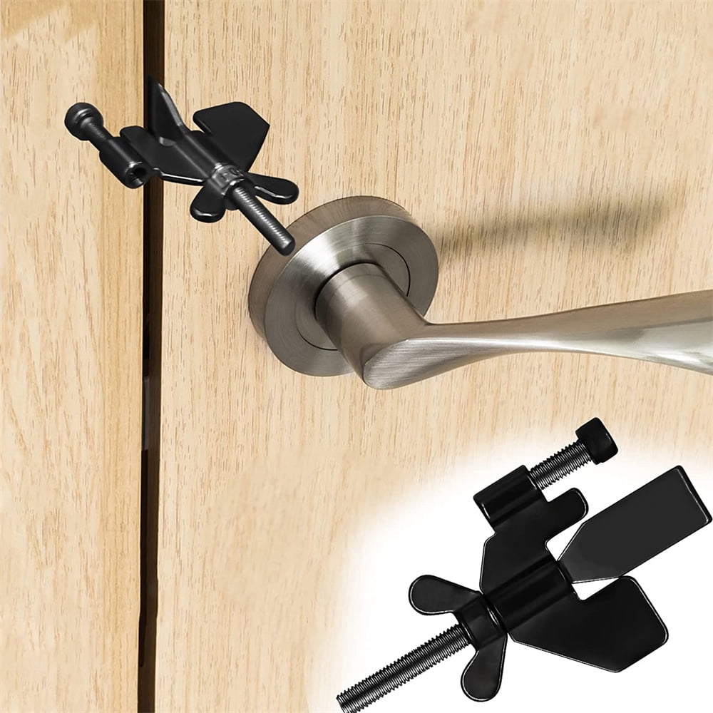 NOGIS Portable Door Lock for Travel, Door Lock Security Devices, Home ...