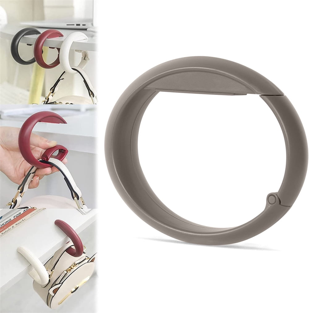 NOGIS Portable Purse Hanger, 2023 New Portable Foldable Purse Table ...