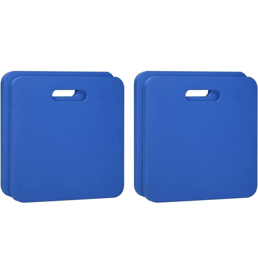 Artrylin Portable Stadium Bleacher Cushion Seat Pad 4 Pack EVA Foam ...