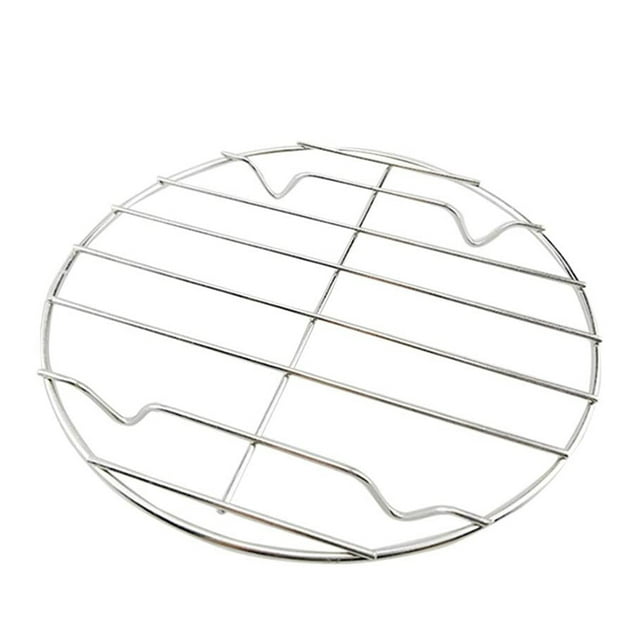 NOGIS Round Stainless Steel Roasting Baking Steaming Cooling Rack ...