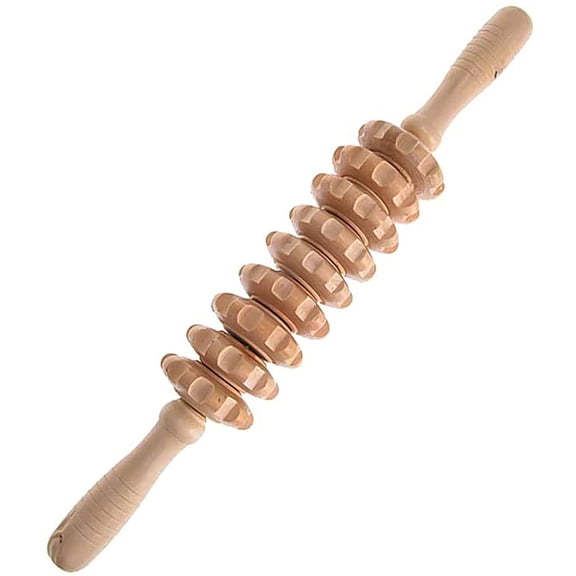 Wooden Roller Massager