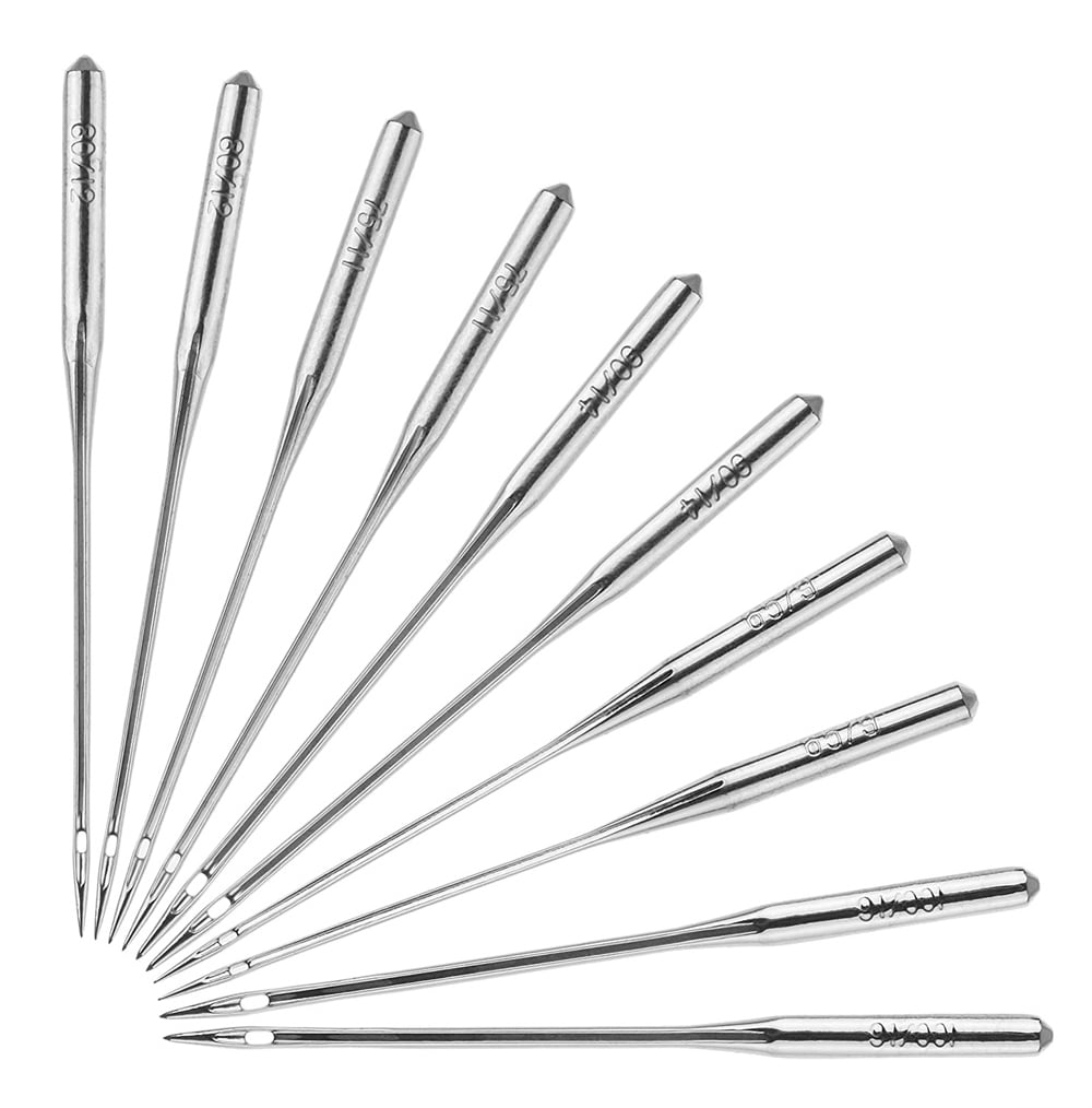NOGIS Sewing Machine Needles, 50 Pack, Universal Sewing Machine Needles ...