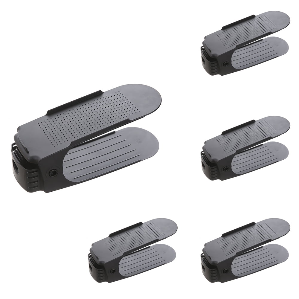 NOGIS Shoe Slots Space Saver for Closet Organization,Adjustable Shoe ...