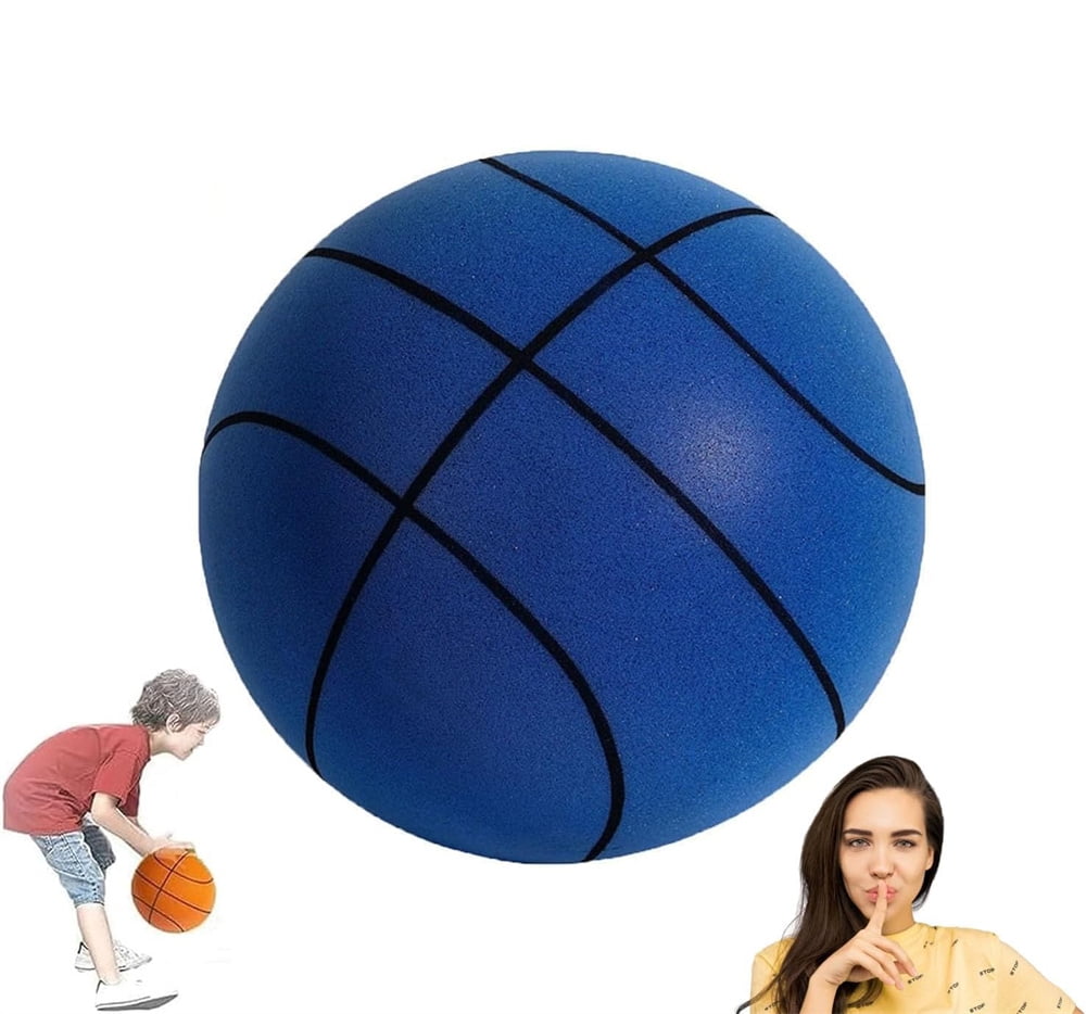 NOGIS Silent Basketball, Newest Foam Basketball Indoor Training Ball ...