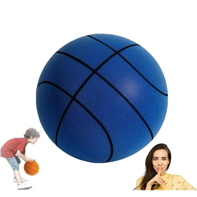 NOGIS Silent Basketball, Newest Foam Basketball Indoor Training Ball ...