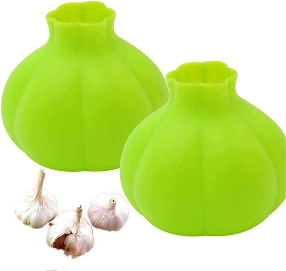 NOGIS Silicone Garlic Peeler Garlic Skin Remover Keeper Easy Quick to ...