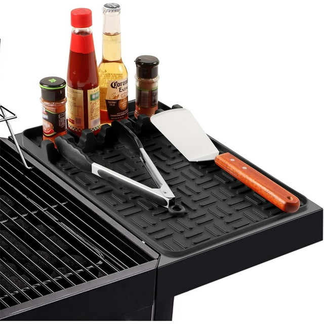 NOGIS Silicone Griddle Tools Mat for Blackstone, Large Silicone Spatula ...