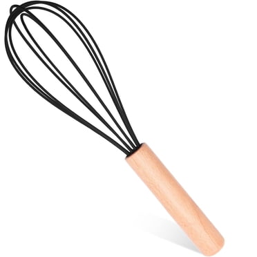 Paris Hilton 2 Piece Whisk Set with Pink Jewel Shaped Handle, Silicone ...