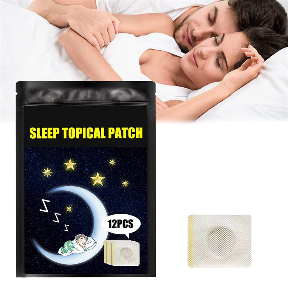 NOGIS Sleeping Patch, Sleep Patches for Adults, Sleep Patch 12 Patch Set, All Natural Deep Sleep ...