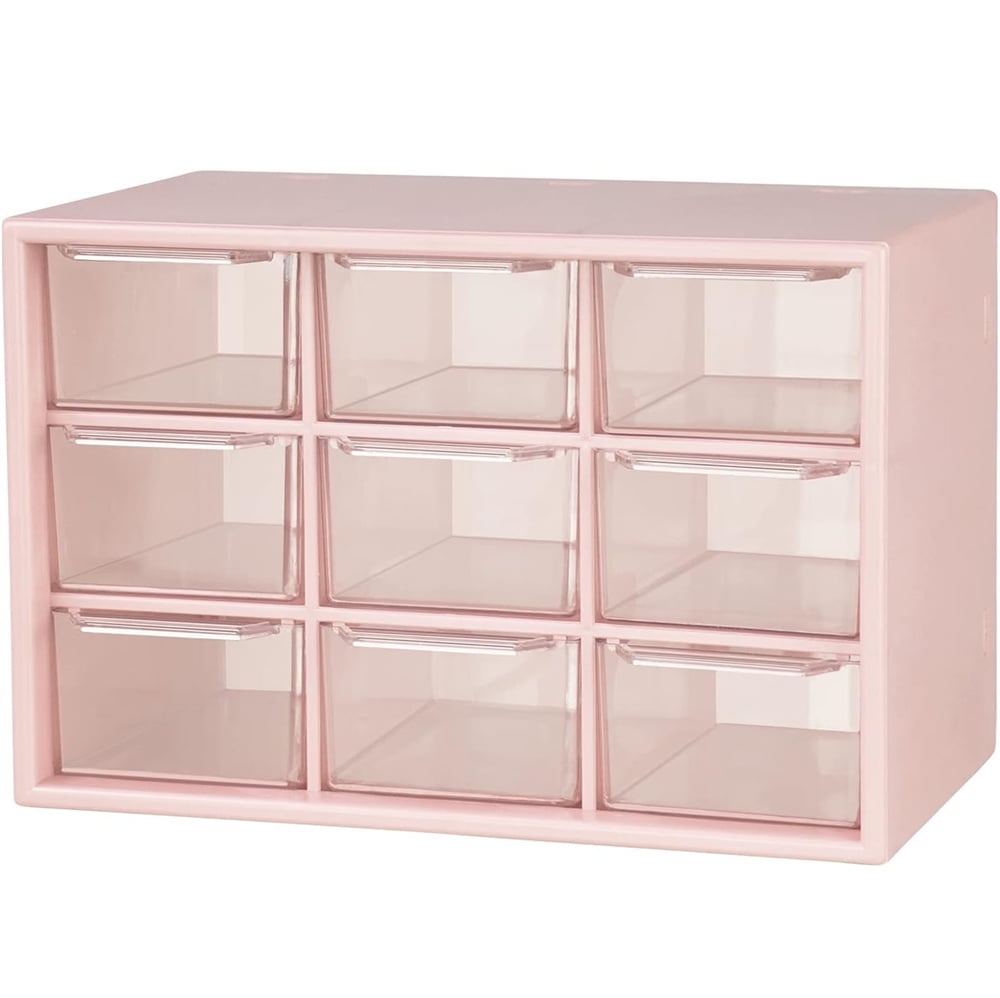 NOGIS Small Drawer Organizer for Desk, Desktop Drawer Organizer with 9 ...