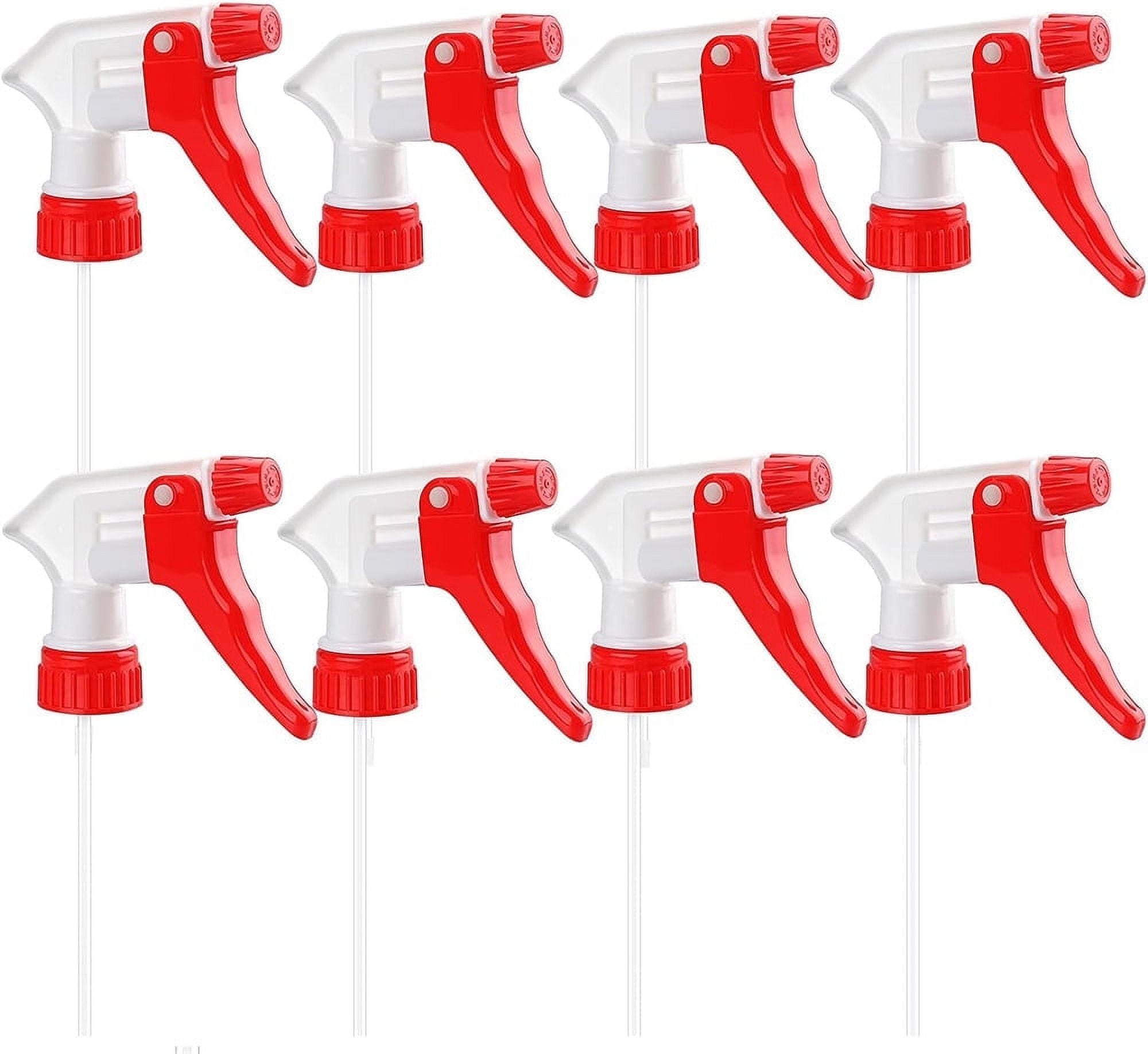 NOGIS Spray Nozzles 8PCS Heavy Duty Trigger Spray Heads for Plastic ...