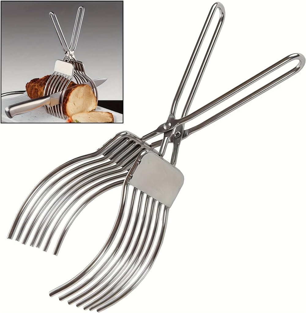 NOGIS Stainless Steel Slicing Clip Assist device 10.8x3.5x2.95 inch ...