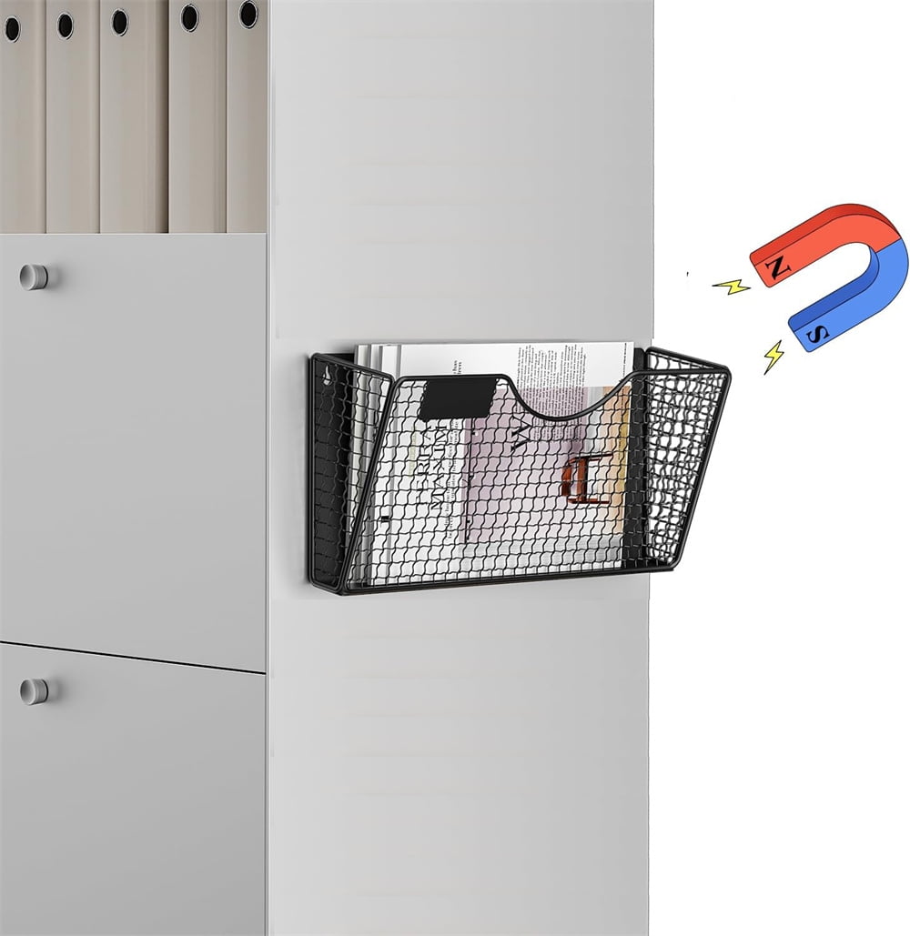 NOGIS Super Strong 1-Tier Magnetic File Holder for File Cabinets-13 ...