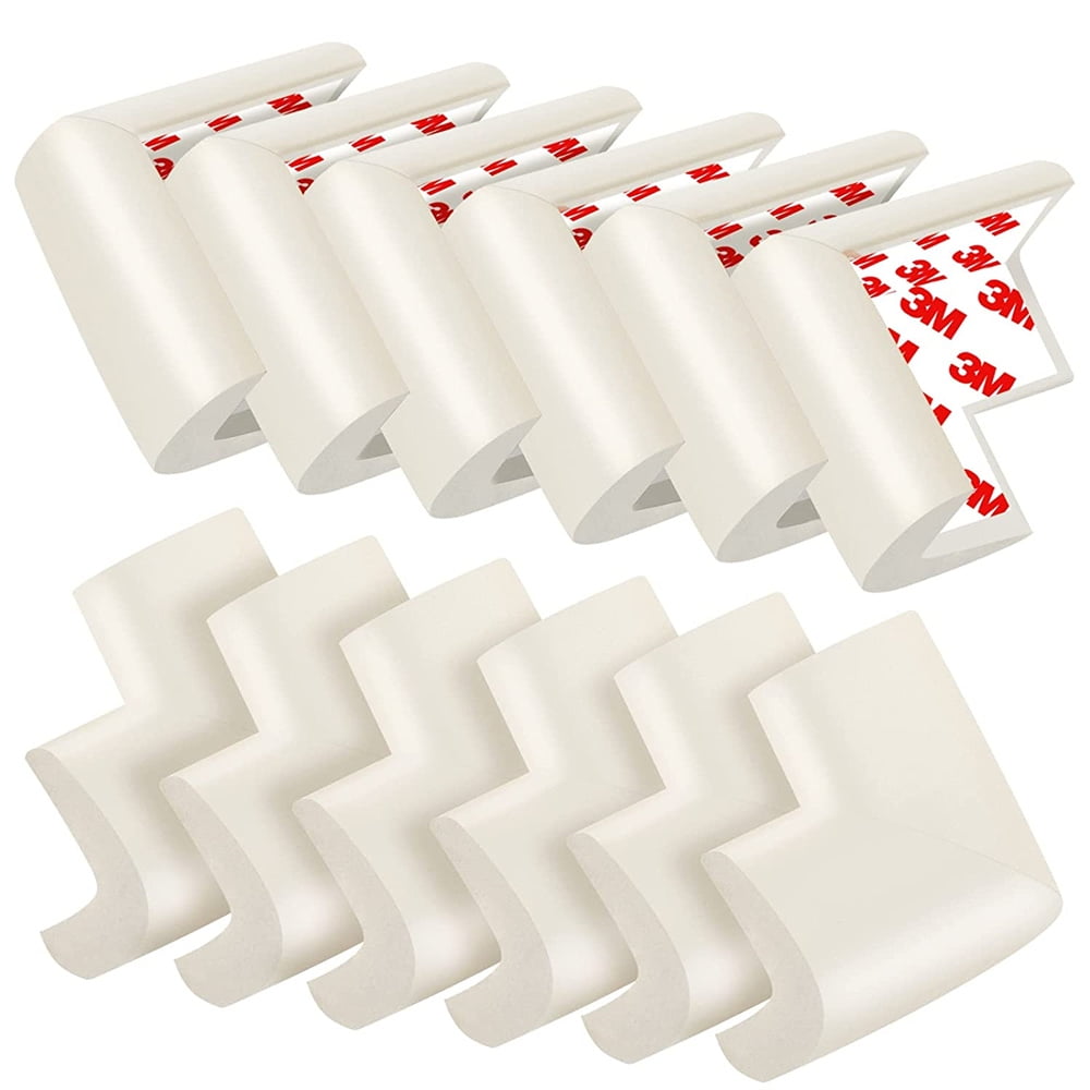 NOGIS Table Corner Protectors for Baby Safety - Pre-Taped Sharp Corner ...